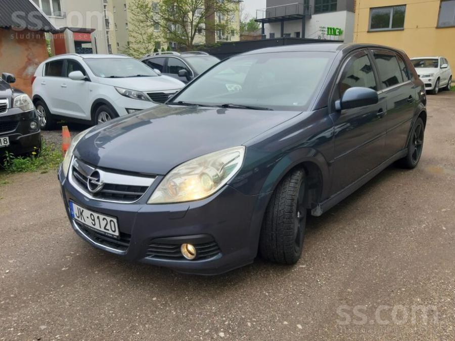 Pelēks Opel Signum 2005 Daugavpils, ar dzinēja tilpumu 1.90 L un nobraukumu 0 tūkst. km par 1750 €, foto 10 vietnē AUTOMOTO.COM.LV
