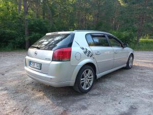 Grey Opel Signum 2005 in Druskininkai, with an engine capacity of 1.91 L and mileage of 370 thousand km for 1800 €, photo 7 on AUTOMOTO.COM.LV
