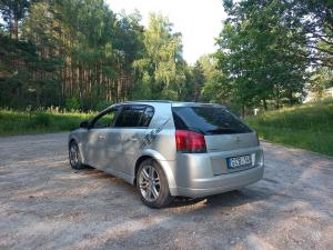 Grey Opel Signum 2005 in Druskininkai, with an engine capacity of 1.91 L and mileage of 370 thousand km for 1800 €, photo 8 on AUTOMOTO.COM.LV