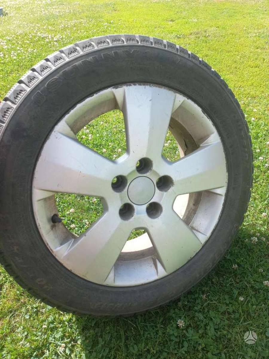 Grey Opel Signum 2005 in Druskininkai, with an engine capacity of 1.91 L and mileage of 370 thousand km for 1800 €, photo 9 on AUTOMOTO.COM.LV