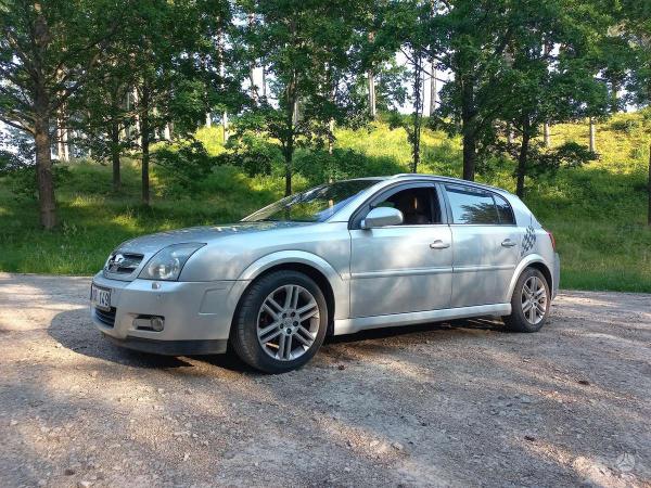 Pelēks Opel Signum 2005 Druskininkai, ar dzinēja tilpumu 1.91 L un nobraukumu 370 tūkst. km par 1800 €, foto 9 vietnē AUTOMOTO.COM.LV