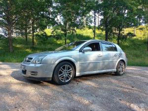 Grey Opel Signum 2005 in Druskininkai, with an engine capacity of 1.91 L and mileage of 370 thousand km for 1800 €, photo 10 on AUTOMOTO.COM.LV