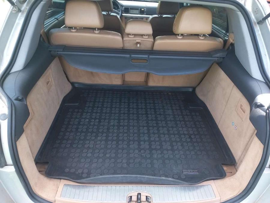 Grey Opel Signum 2005 in Druskininkai, with an engine capacity of 1.91 L and mileage of 370 thousand km for 1800 €, photo 17 on AUTOMOTO.COM.LV