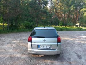 Grey Opel Signum 2005 in Druskininkai, with an engine capacity of 1.91 L and mileage of 370 thousand km for 1800 €, photo 22 on AUTOMOTO.COM.LV