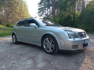 Grey Opel Signum 2005 in Druskininkai, with an engine capacity of 1.91 L and mileage of 370 thousand km for 1800 €, photo 23 on AUTOMOTO.COM.LV