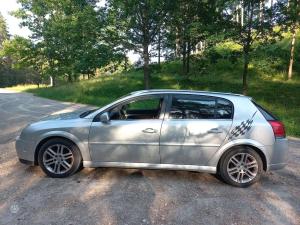 Grey Opel Signum 2005 in Druskininkai, with an engine capacity of 1.91 L and mileage of 370 thousand km for 1800 €, photo 24 on AUTOMOTO.COM.LV