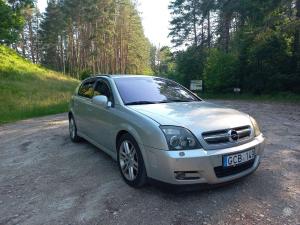 Grey Opel Signum 2005 in Druskininkai, with an engine capacity of 1.91 L and mileage of 370 thousand km for 1800 €, photo 28 on AUTOMOTO.COM.LV