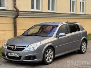 Pelēks Opel Signum 2005 Jūrmala, ar dzinēja tilpumu 1.90 L un nobraukumu 189 tūkst. km par 1600 €, foto  vietnē AUTOMOTO.COM.LV