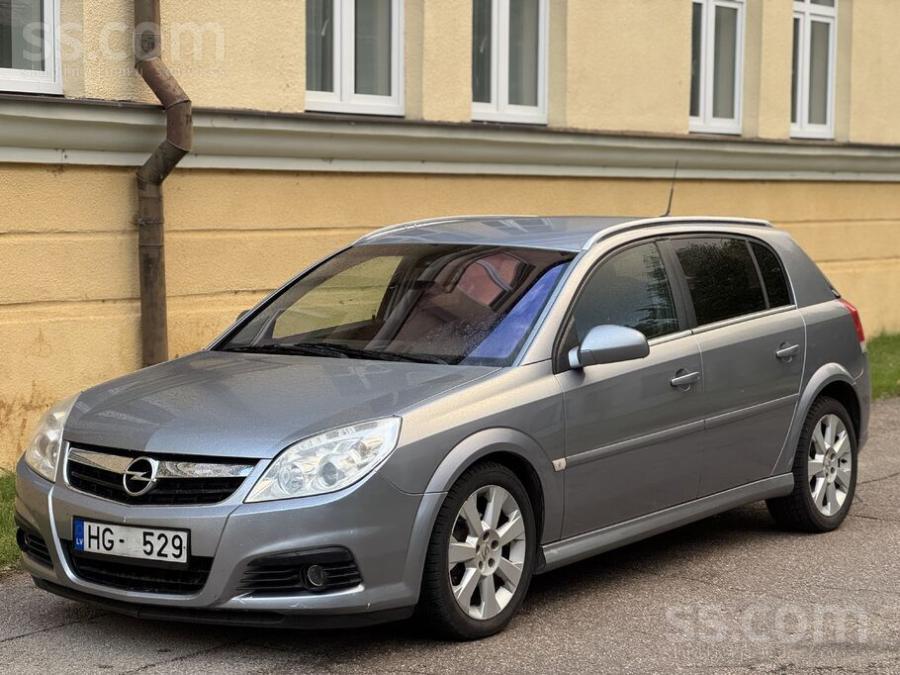Pelēks Opel Signum 2005 Jūrmala, ar dzinēja tilpumu 1.90 L un nobraukumu 189 tūkst. km par 1600 €, foto 1 vietnē AUTOMOTO.COM.LV