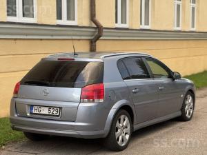Pelēks Opel Signum 2005 Jūrmala, ar dzinēja tilpumu 1.90 L un nobraukumu 189 tūkst. km par 1600 €, foto 5 vietnē AUTOMOTO.COM.LV