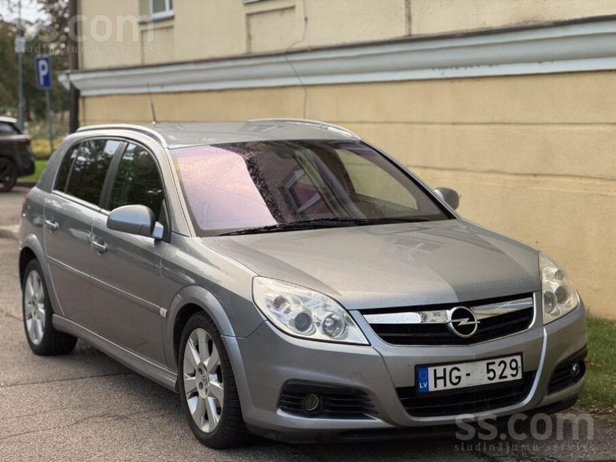 Pelēks Opel Signum 2005 Jūrmala, ar dzinēja tilpumu 1.90 L un nobraukumu 189 tūkst. km par 1600 €, foto 6 vietnē AUTOMOTO.COM.LV