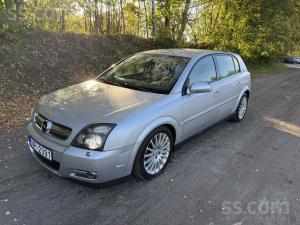Pelēks Opel Signum 2005 Rīga, ar dzinēja tilpumu 1.90 L un nobraukumu 204 tūkst. km par 900 €, foto  vietnē AUTOMOTO.COM.LV
