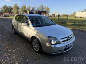 Pelēks Opel Signum 2005 Rīga, ar dzinēja tilpumu 1.90 L un nobraukumu 204 tūkst. km par 900 €, foto 3 vietnē AUTOMOTO.COM.LV