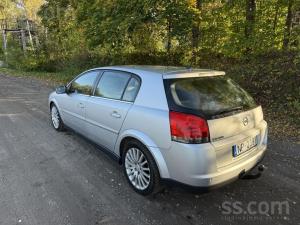 Pelēks Opel Signum 2005 Rīga, ar dzinēja tilpumu 1.90 L un nobraukumu 204 tūkst. km par 900 €, foto 5 vietnē AUTOMOTO.COM.LV