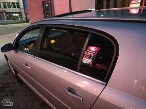 Grey Opel Signum 2006 in Vilnius, with an engine capacity of 1.90 L and mileage of 352 thousand km for 1499 €, photo 15 on AUTOMOTO.COM.LV