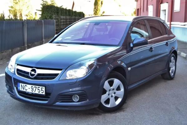 Pelēks Opel Signum 2006 Jēkabpils, ar dzinēja tilpumu 1.90 L un nobraukumu 255 tūkst. km par 3400 €, foto 1 vietnē AUTOMOTO.COM.LV