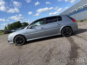 Pelēks Opel Signum 2006 Daugavpils, ar dzinēja tilpumu 1.90 L un nobraukumu 314 tūkst. km par 1950 €, foto 3 vietnē AUTOMOTO.COM.LV