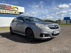 Pelēks Opel Signum 2006 Daugavpils, ar dzinēja tilpumu 1.90 L un nobraukumu 314 tūkst. km par 1950 €, foto 8 vietnē AUTOMOTO.COM.LV