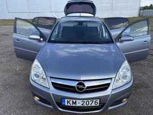Pelēks Opel Signum 2006 Daugavpils, ar dzinēja tilpumu 1.90 L un nobraukumu 314 tūkst. km par 1950 €, foto 34 vietnē AUTOMOTO.COM.LV