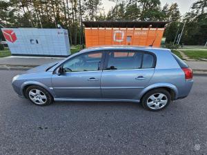 Pelēks Opel Signum 2006 Viļņa, ar dzinēja tilpumu 1.91 L un nobraukumu 308 tūkst. km par 1300 €, foto 4 vietnē AUTOMOTO.COM.LV