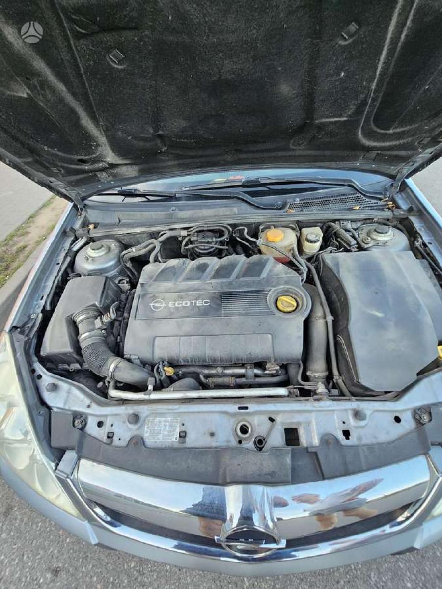 Pelēks Opel Signum 2006 Viļņa, ar dzinēja tilpumu 1.91 L un nobraukumu 308 tūkst. km par 1300 €, foto 7 vietnē AUTOMOTO.COM.LV