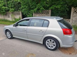 Grey Opel Signum 2006 in Kaunas, with an engine capacity of 2.20 L and mileage of 287 thousand km for 1200 €, photo 3 on AUTOMOTO.COM.LV
