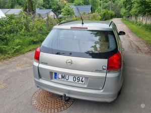 Grey Opel Signum 2006 in Kaunas, with an engine capacity of 2.20 L and mileage of 287 thousand km for 1200 €, photo 7 on AUTOMOTO.COM.LV