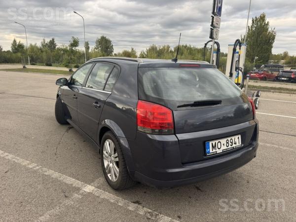 Opel Signum 2006 Jelgava vietnÄ PelÄks Opel Signum 2006 Jelgava, ar dzinÄja tilpumu 1.90 L un nobraukumu 250 tÅ«kst. km par 1950 ā¬, foto 3 vietnÄ AUTOMOTO.COM.LV