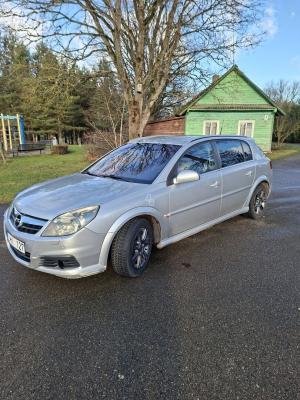 Grey Opel Signum 2007 in Anyksciai, with an engine capacity of 1.90 L and mileage of 312 thousand km for 780 €, photo 9 on AUTOMOTO.COM.LV