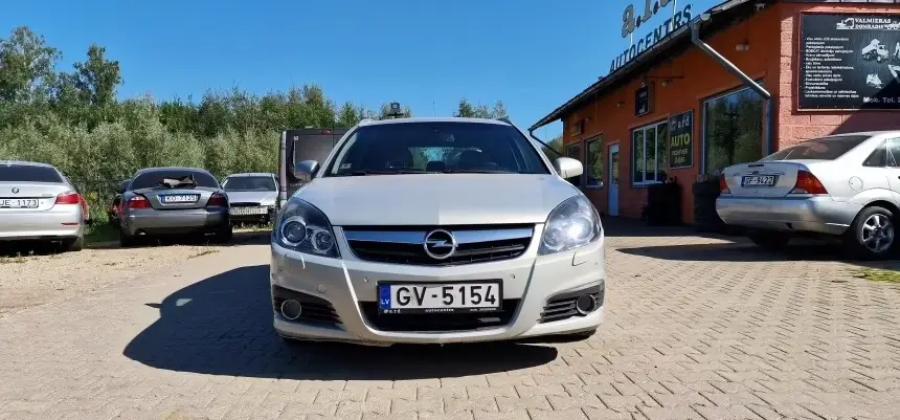 Pelēks Opel Signum 2007 Valmiera, ar dzinēja tilpumu 1.90 L un nobraukumu 369 tūkst. km par 1600 €, foto 9 vietnē AUTOMOTO.COM.LV