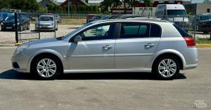 Grey Opel Signum 2007 in Kretinga, with an engine capacity of 1.90 L and mileage of 333 thousand km for 2250 €, photo 6 on AUTOMOTO.COM.LV