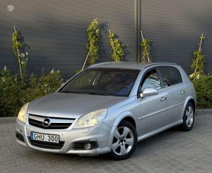 Pelēks Opel Signum 2007 Viļņa, ar dzinēja tilpumu 1.91 L un nobraukumu 340 tūkst. km par 750 €, foto  vietnē AUTOMOTO.COM.LV