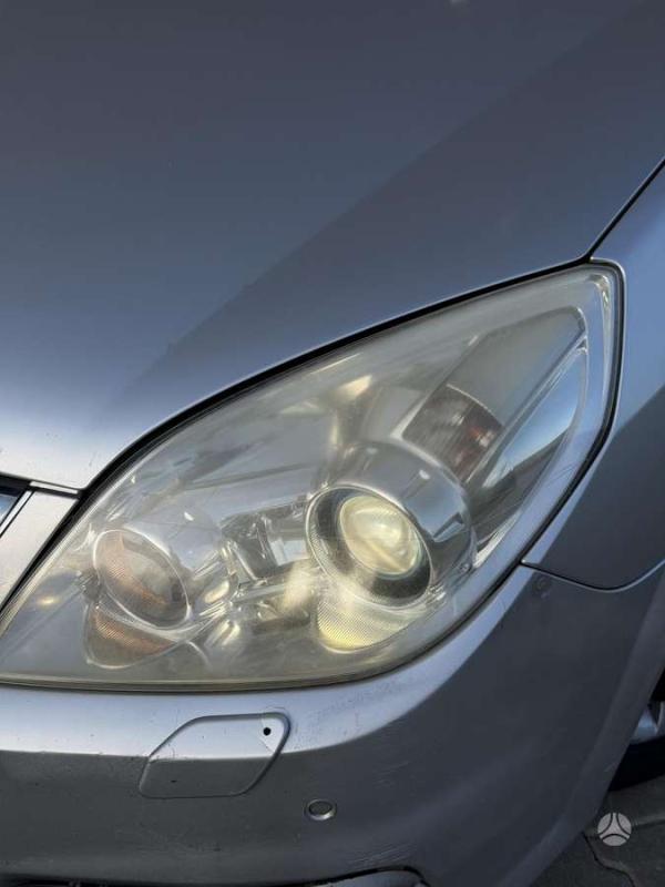 Grey Opel Signum 2007 in Vilnius, with an engine capacity of 1.91 L and mileage of 340 thousand km for 750 €, photo 5 on AUTOMOTO.COM.LV