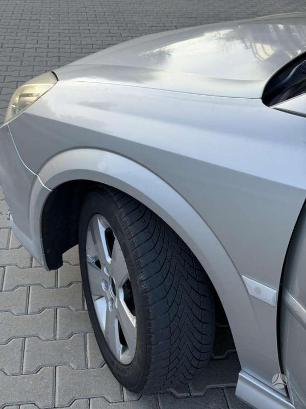 Grey Opel Signum 2007 in Vilnius, with an engine capacity of 1.91 L and mileage of 340 thousand km for 750 €, photo 7 on AUTOMOTO.COM.LV