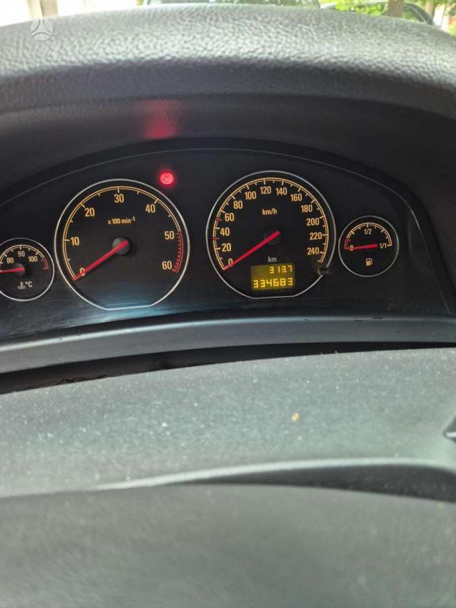 Pelēks Opel Signum 2007 Kauņa, ar dzinēja tilpumu 1.91 L un nobraukumu 335 tūkst. km par 800 €, foto 14 vietnē AUTOMOTO.COM.LV