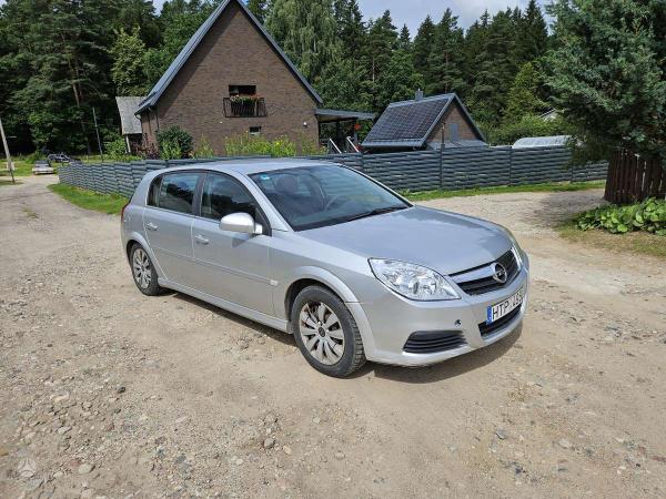 Grey Opel Signum 2007 in Prienai, with an engine capacity of 1.91 L and mileage of 324 thousand km for 1000 €, photo 7 on AUTOMOTO.COM.LV