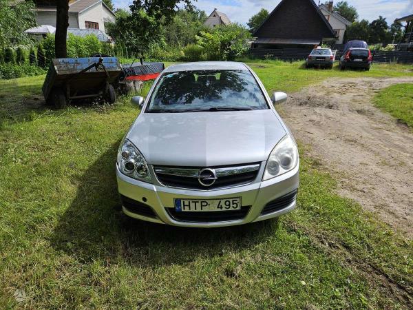 Grey Opel Signum 2007 in Prienai, with an engine capacity of 1.91 L and mileage of 324 thousand km for 1000 €, photo 8 on AUTOMOTO.COM.LV