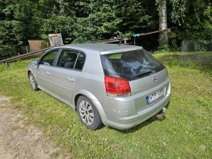 Grey Opel Signum 2007 in Prienai, with an engine capacity of 1.91 L and mileage of 324 thousand km for 1000 €, photo 11 on AUTOMOTO.COM.LV
