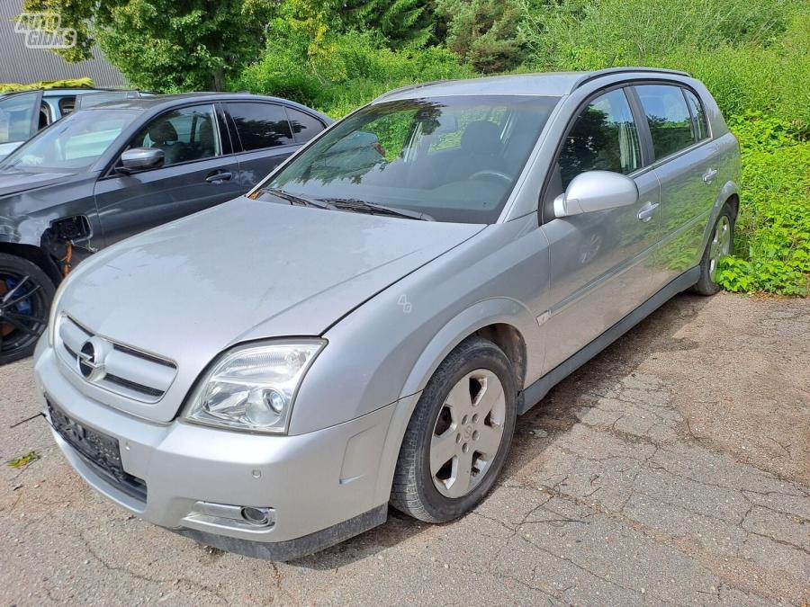 Pelēks Opel Signum 2007 Klaipėda, ar dzinēja tilpumu 2.20 L un nobraukumu 220 tūkst. km par 1050 €, foto 1 vietnē AUTOMOTO.COM.LV