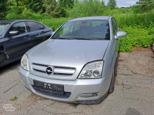 Pelēks Opel Signum 2007 Klaipėda, ar dzinēja tilpumu 2.20 L un nobraukumu 220 tūkst. km par 1050 €, foto 4 vietnē AUTOMOTO.COM.LV