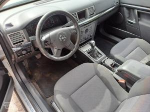 Pelēks Opel Signum 2007 Klaipėda, ar dzinēja tilpumu 2.20 L un nobraukumu 220 tūkst. km par 1050 €, foto 5 vietnē AUTOMOTO.COM.LV