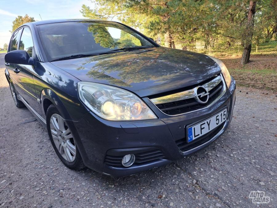 Pelēks Opel Signum 2008 Kauņa, ar dzinēja tilpumu 1.90 L un nobraukumu 275 tūkst. km par 1690 €, foto 1 vietnē AUTOMOTO.COM.LV
