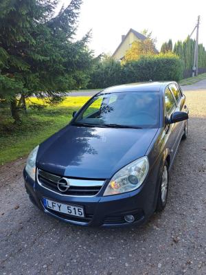 Pelēks Opel Signum 2008 Kauņa, ar dzinēja tilpumu 1.90 L un nobraukumu 275 tūkst. km par 1690 €, foto 8 vietnē AUTOMOTO.COM.LV