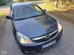Pelēks Opel Signum 2008 Kauņa, ar dzinēja tilpumu 1.90 L un nobraukumu 275 tūkst. km par 1690 €, foto 9 vietnē AUTOMOTO.COM.LV