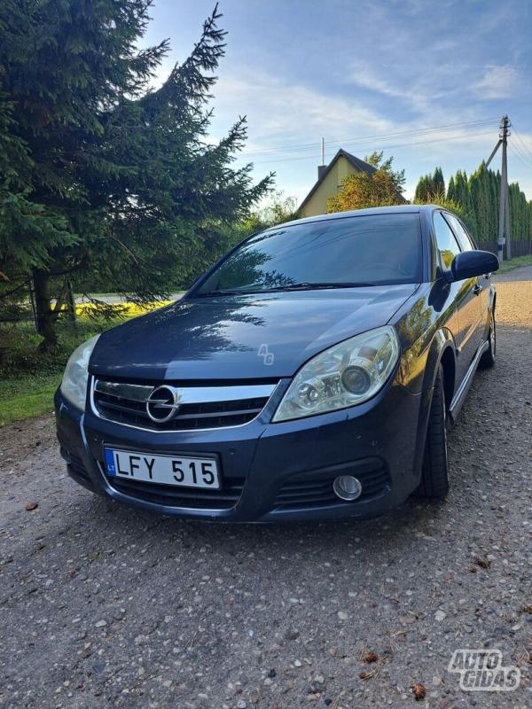 Grey Opel Signum 2008 in Kaunas, with an engine capacity of 1.90 L and mileage of 275 thousand km for 1690 €, photo 10 on AUTOMOTO.COM.LV