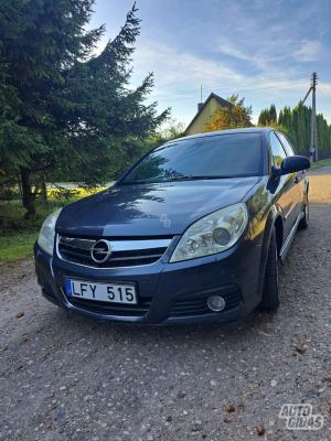 Pelēks Opel Signum 2008 Kauņa, ar dzinēja tilpumu 1.90 L un nobraukumu 275 tūkst. km par 1690 €, foto 11 vietnē AUTOMOTO.COM.LV