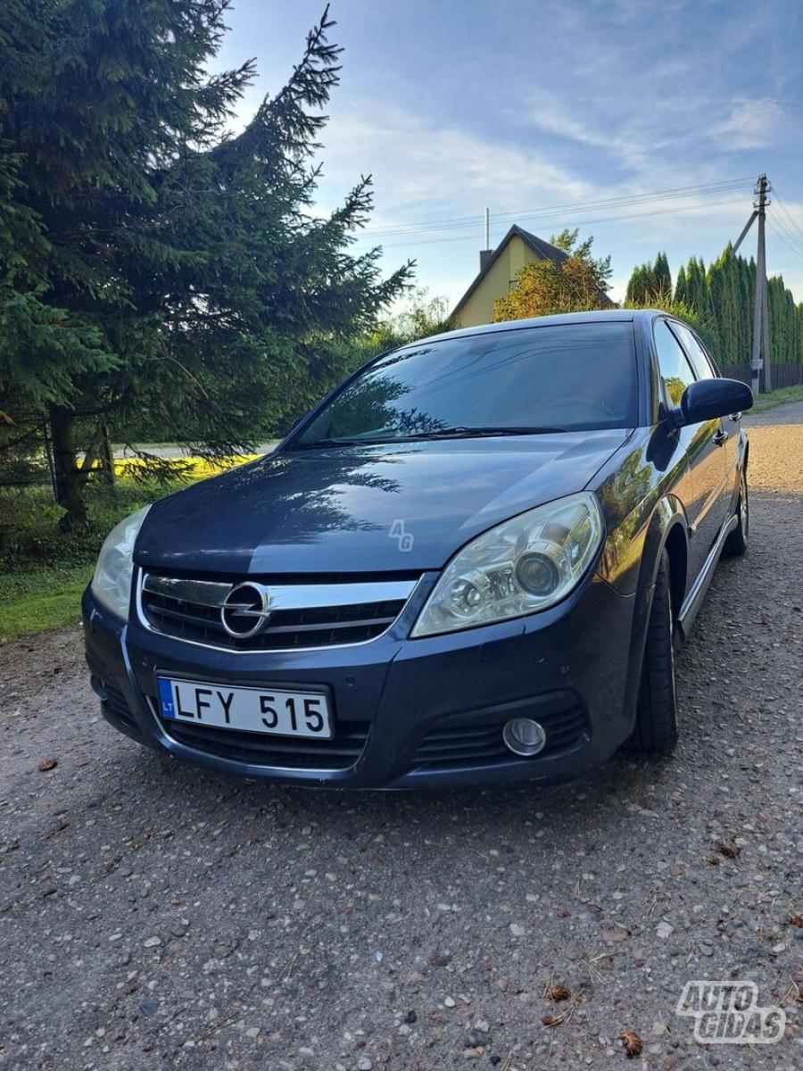 Pelēks Opel Signum 2008 Kauņa, ar dzinēja tilpumu 1.90 L un nobraukumu 275 tūkst. km par 1690 €, foto 11 vietnē AUTOMOTO.COM.LV