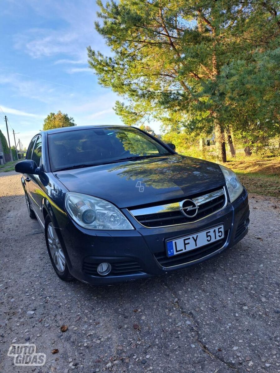 Pelēks Opel Signum 2008 Kauņa, ar dzinēja tilpumu 1.90 L un nobraukumu 275 tūkst. km par 1690 €, foto 12 vietnē AUTOMOTO.COM.LV