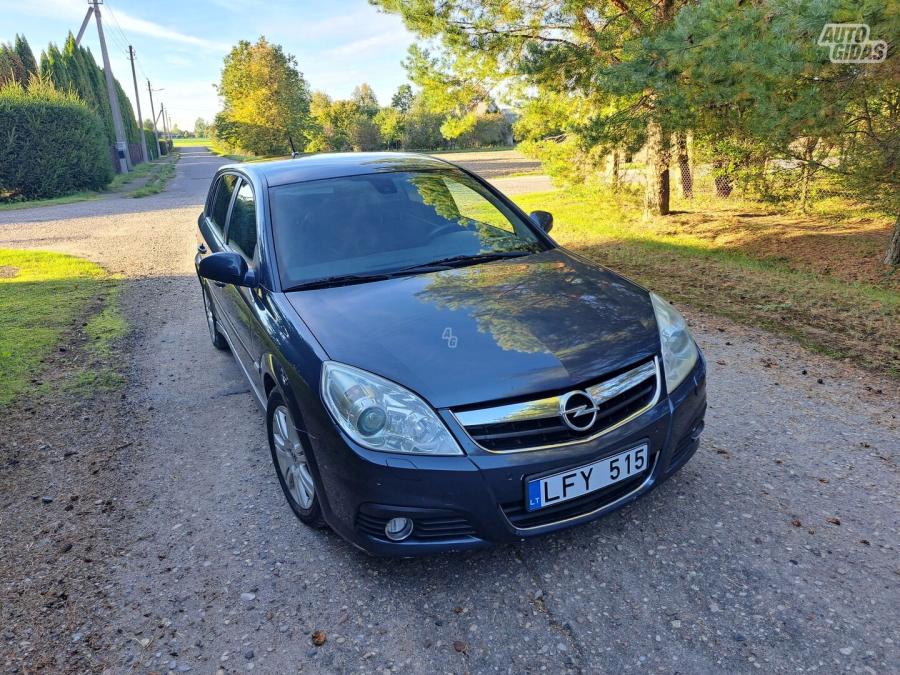 Pelēks Opel Signum 2008 Kauņa, ar dzinēja tilpumu 1.90 L un nobraukumu 275 tūkst. km par 1690 €, foto 14 vietnē AUTOMOTO.COM.LV