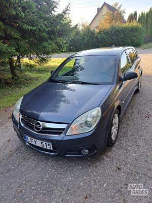 Pelēks Opel Signum 2008 Kauņa, ar dzinēja tilpumu 1.90 L un nobraukumu 275 tūkst. km par 1690 €, foto 18 vietnē AUTOMOTO.COM.LV